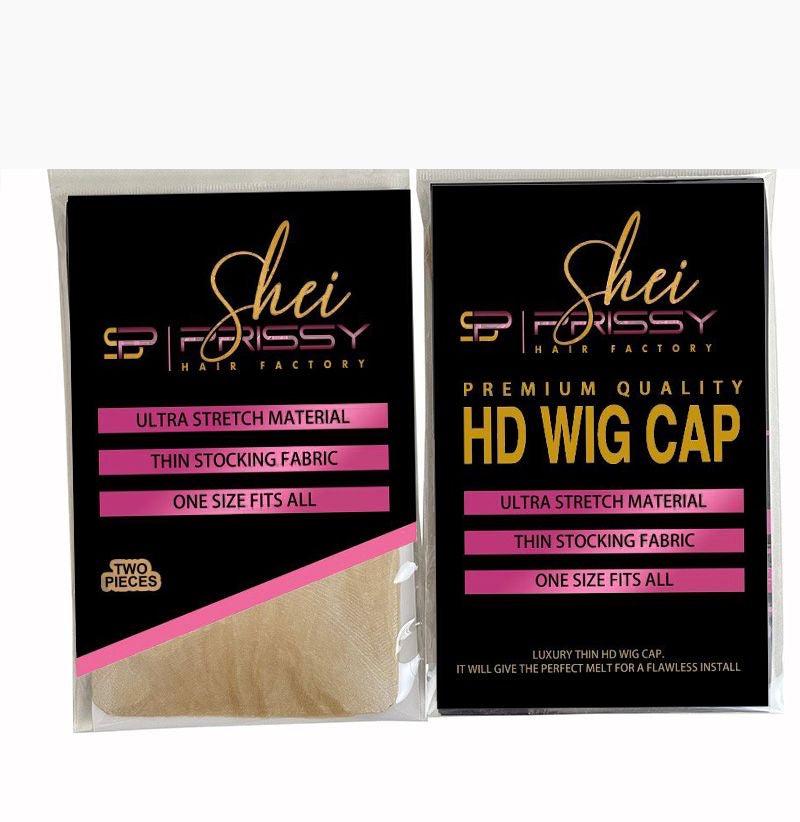 Premium HD Wig Caps – Shei Prissy Hair Factory LLC