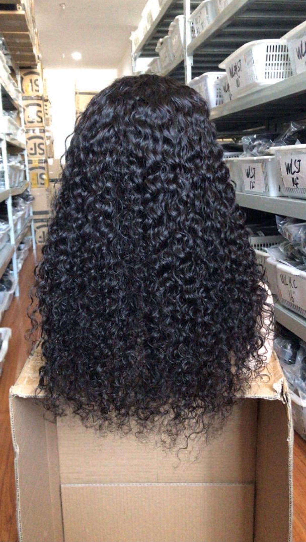 Italian Curly Lace Frontal Wig – Shei Prissy Hair Factory LLC