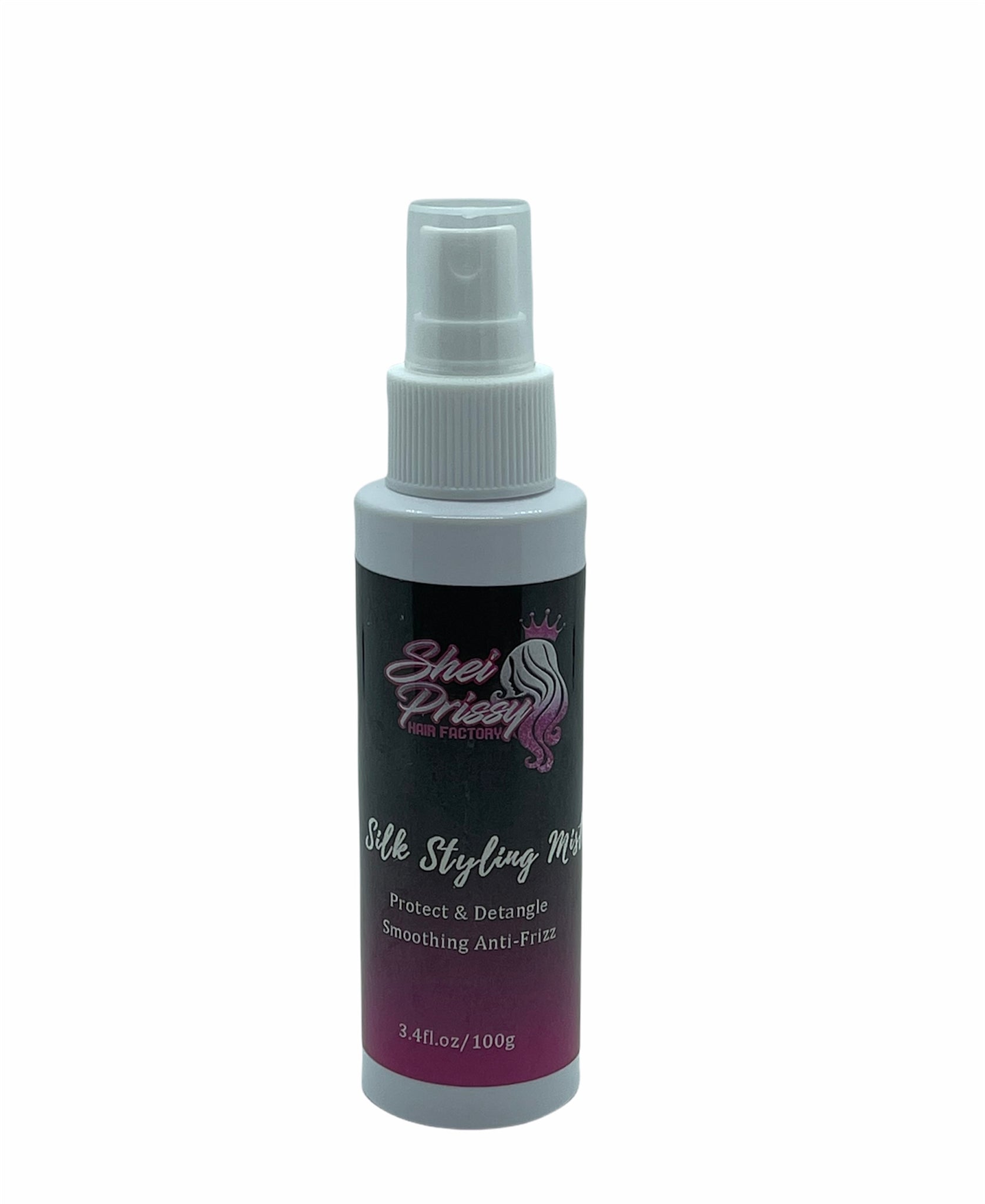 Silk Styling Mist – Shei Prissy Hair Factory LLC
