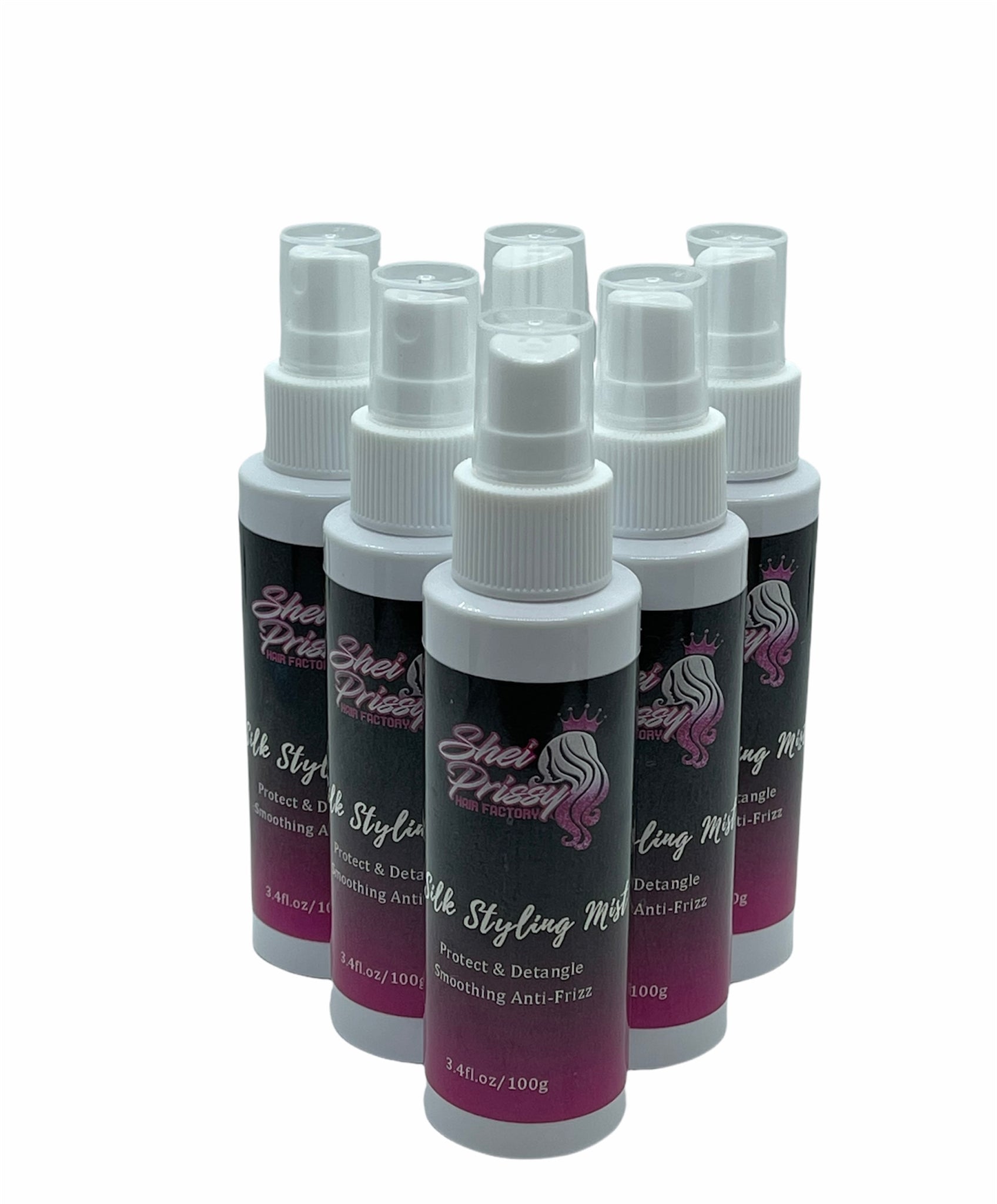 Silk Styling Mist – Shei Prissy Hair Factory LLC